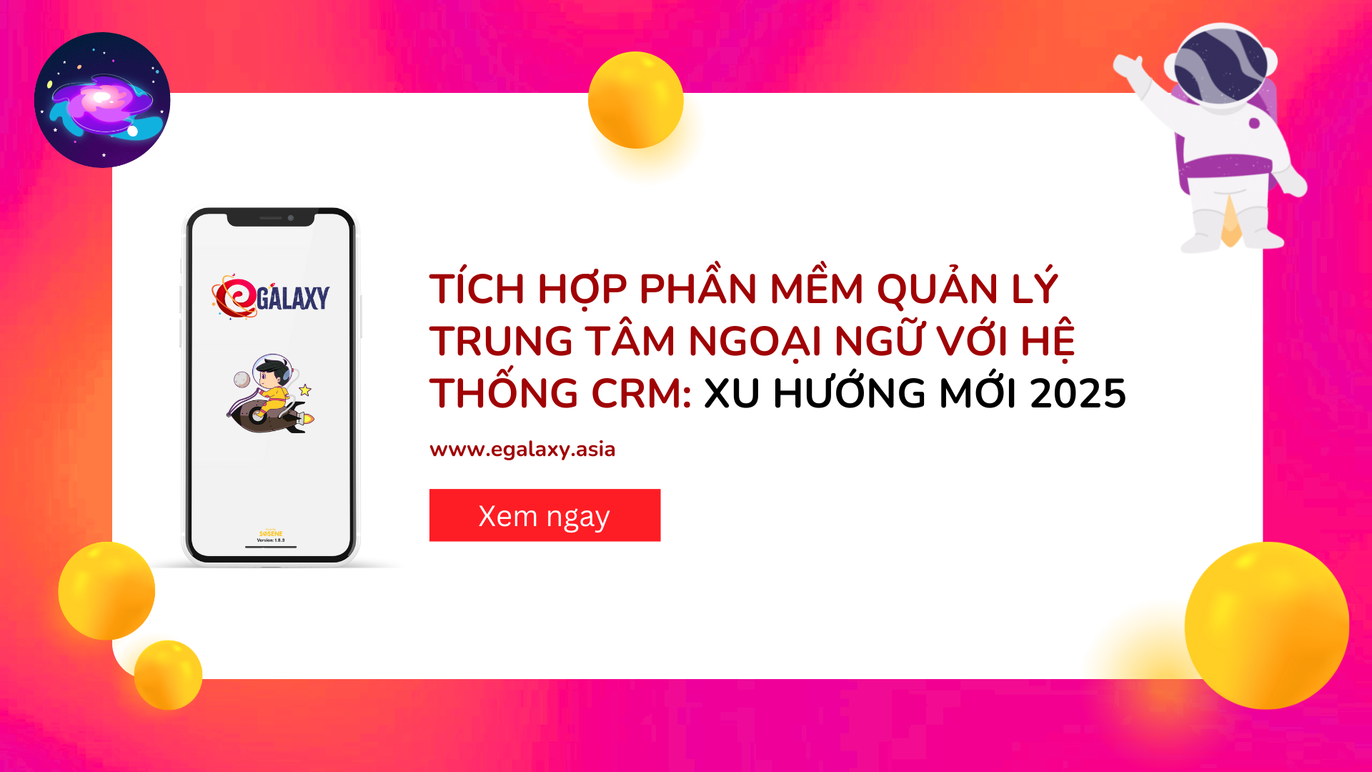 Tích hợp CRM với phần mềm quản lý trung tâm ngoại ngữ